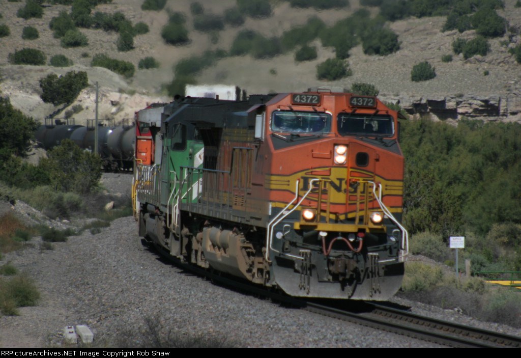 BNSF 4372